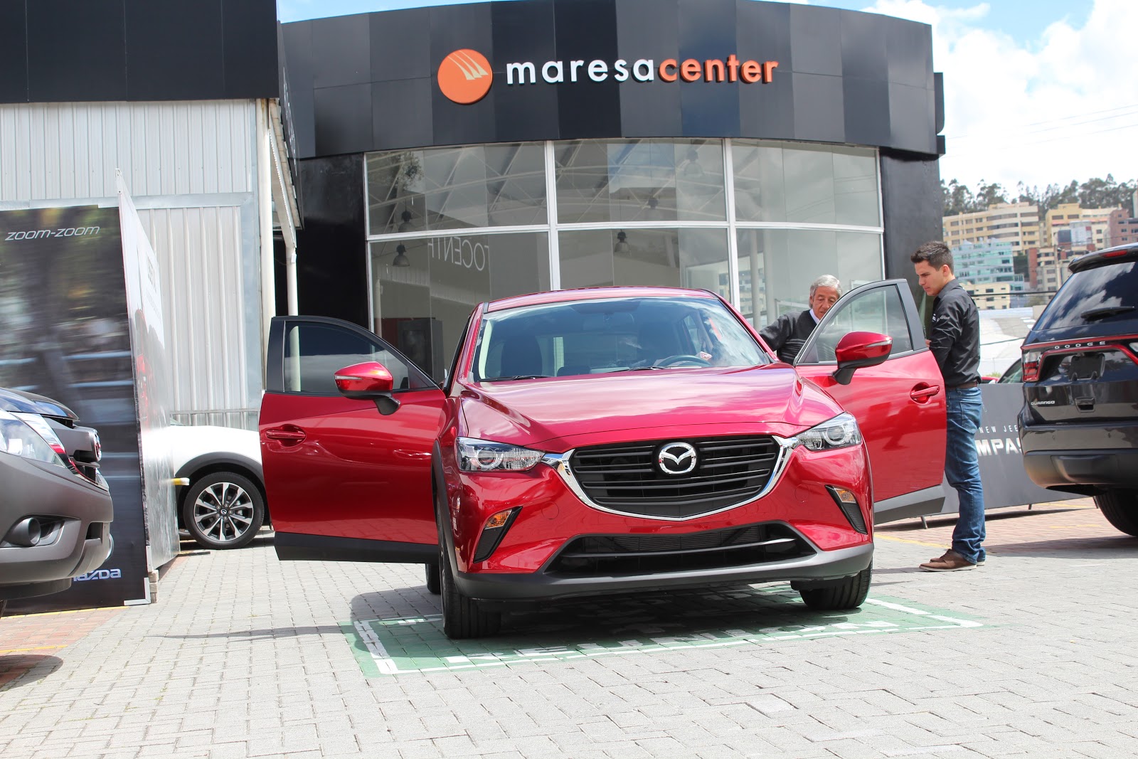 Maresa Center: la red de concesionarios más cerca de tu hogar